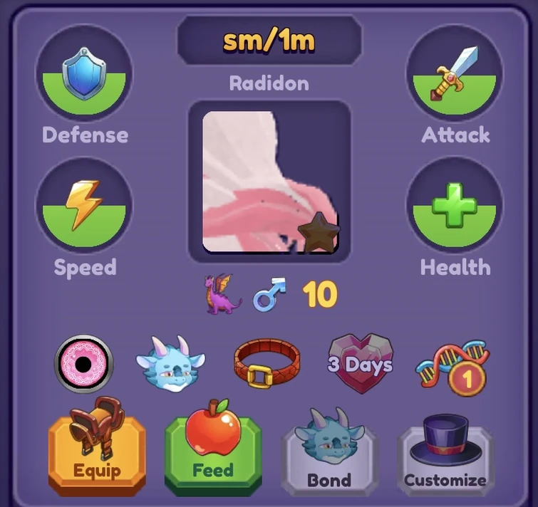 Selling sm 1mut male rad | Fandom