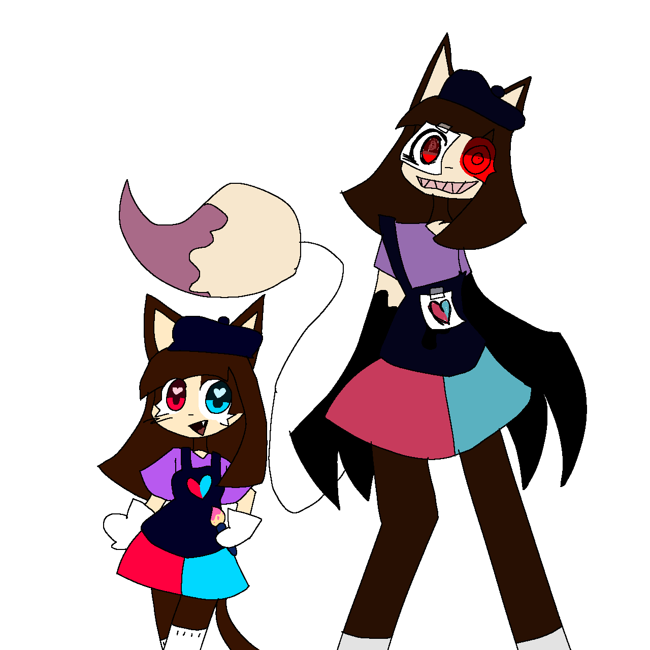 Addi and Twisted Addi (Gardenview Mall) | Fandom