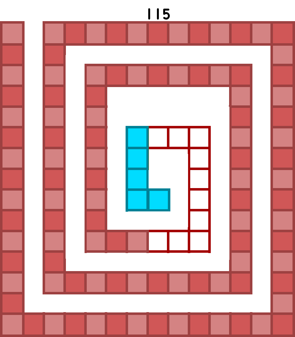 Numberblock 115 as a spiral | Fandom