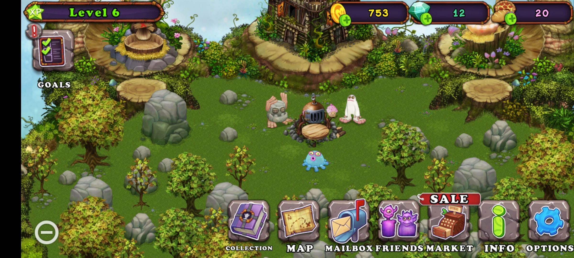 You can get mythical island at level 6... | Fandom