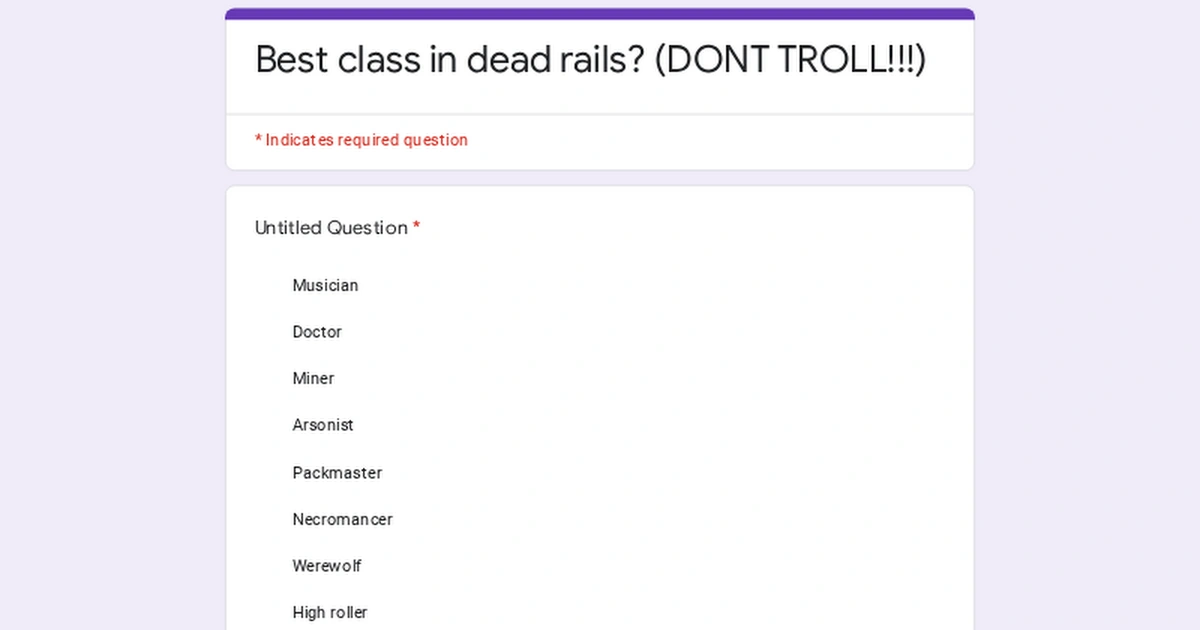 aaaaand the results of the best class is.... | Fandom