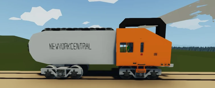 Made New York Central CS Class Diesel in Stormworks for April Fools ...