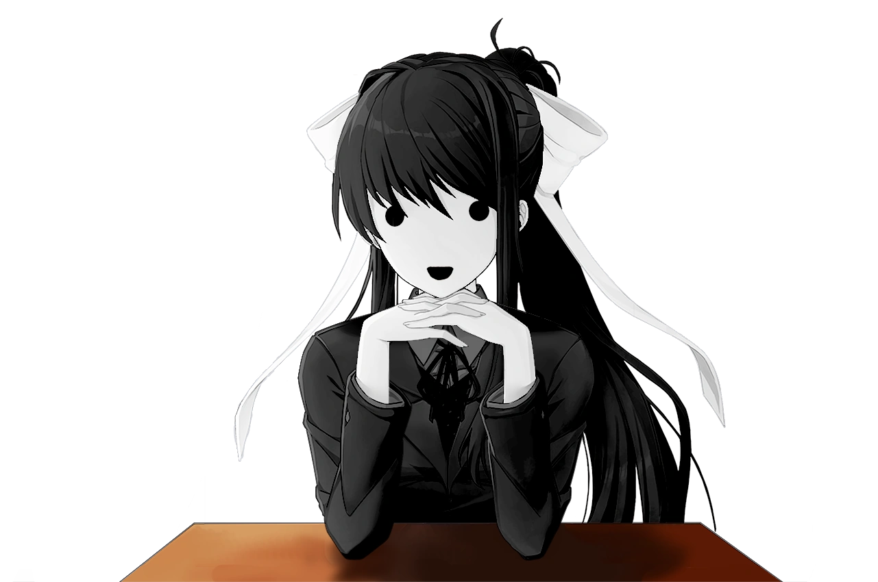 Ghost Monika | Fandom