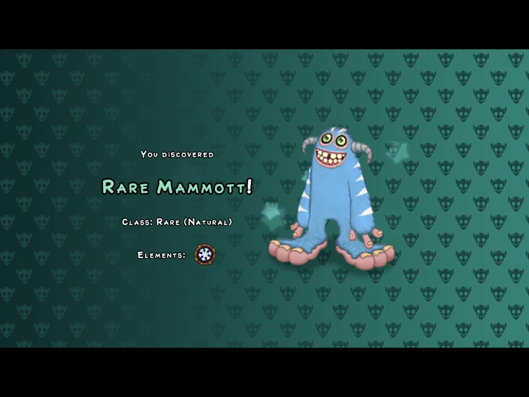I GOT A RARE MAMMOTT!!! | Fandom