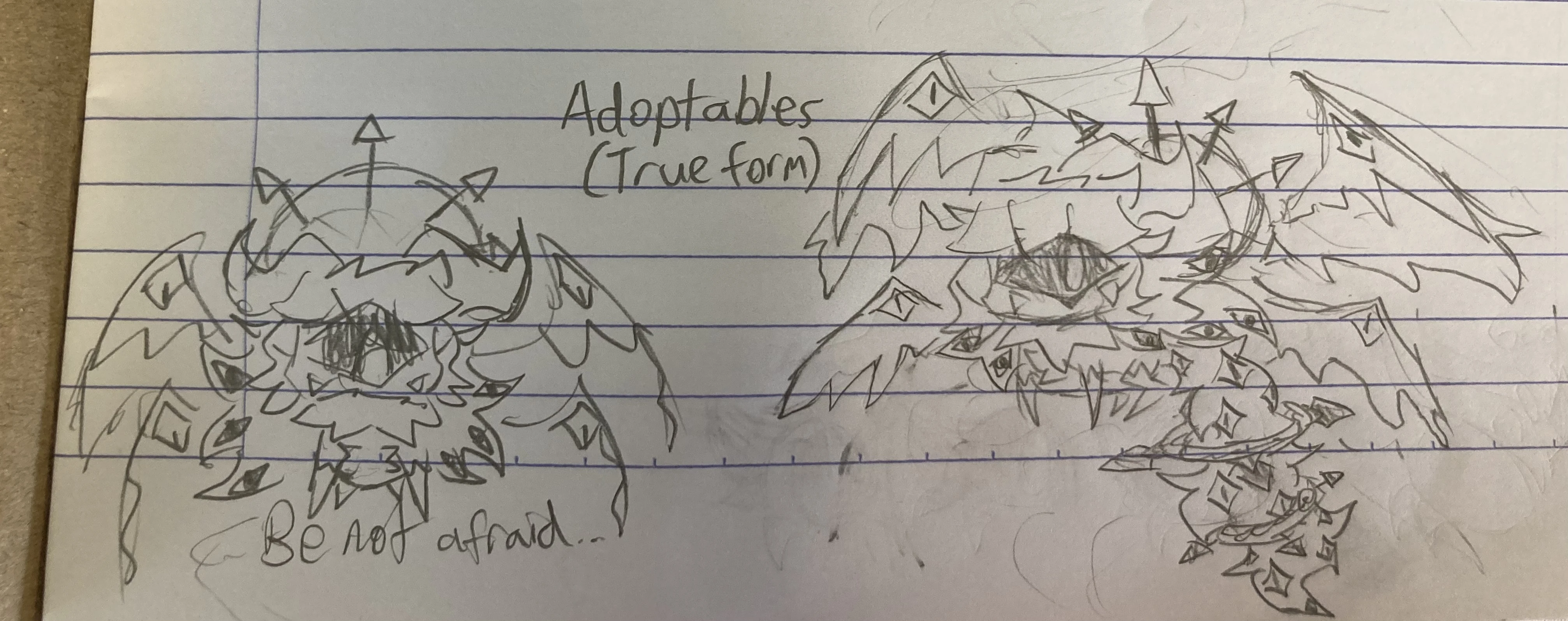 Adoptables’ true form | Fandom