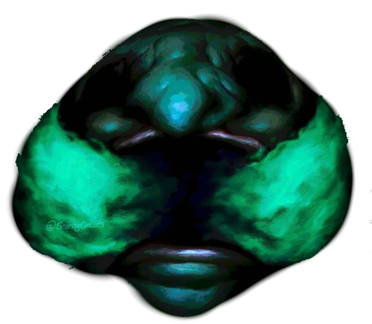 Cropped out the images of Angler and it's Variants from their art (the ...