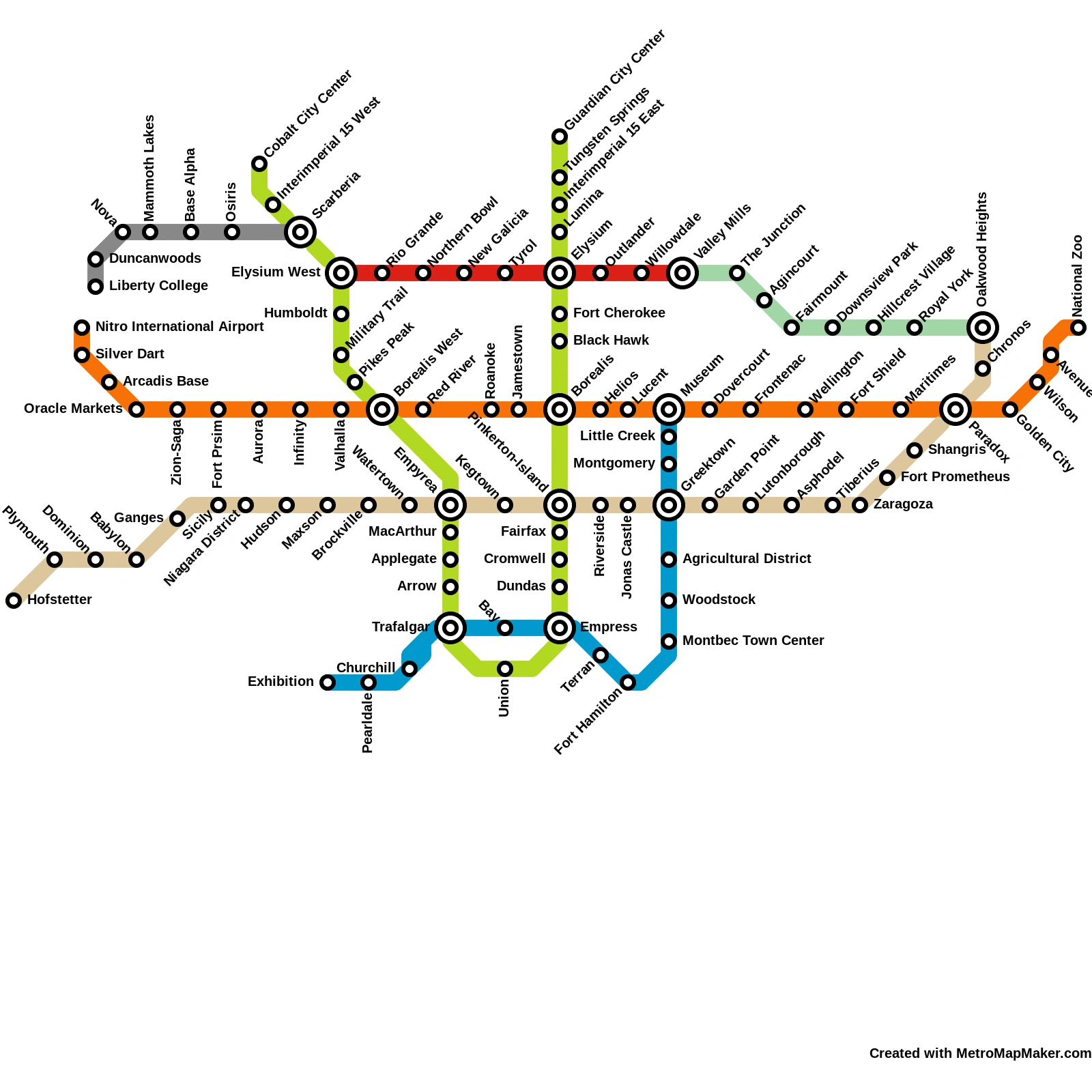 metro system i'm working on | Fandom