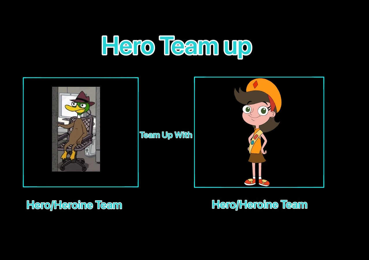 Heroes Team Up #4 Agent D and Adyson | Fandom