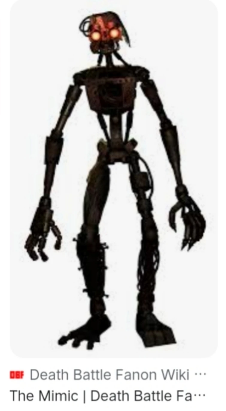 Discuss Everything About The Mimic Wiki | Fandom