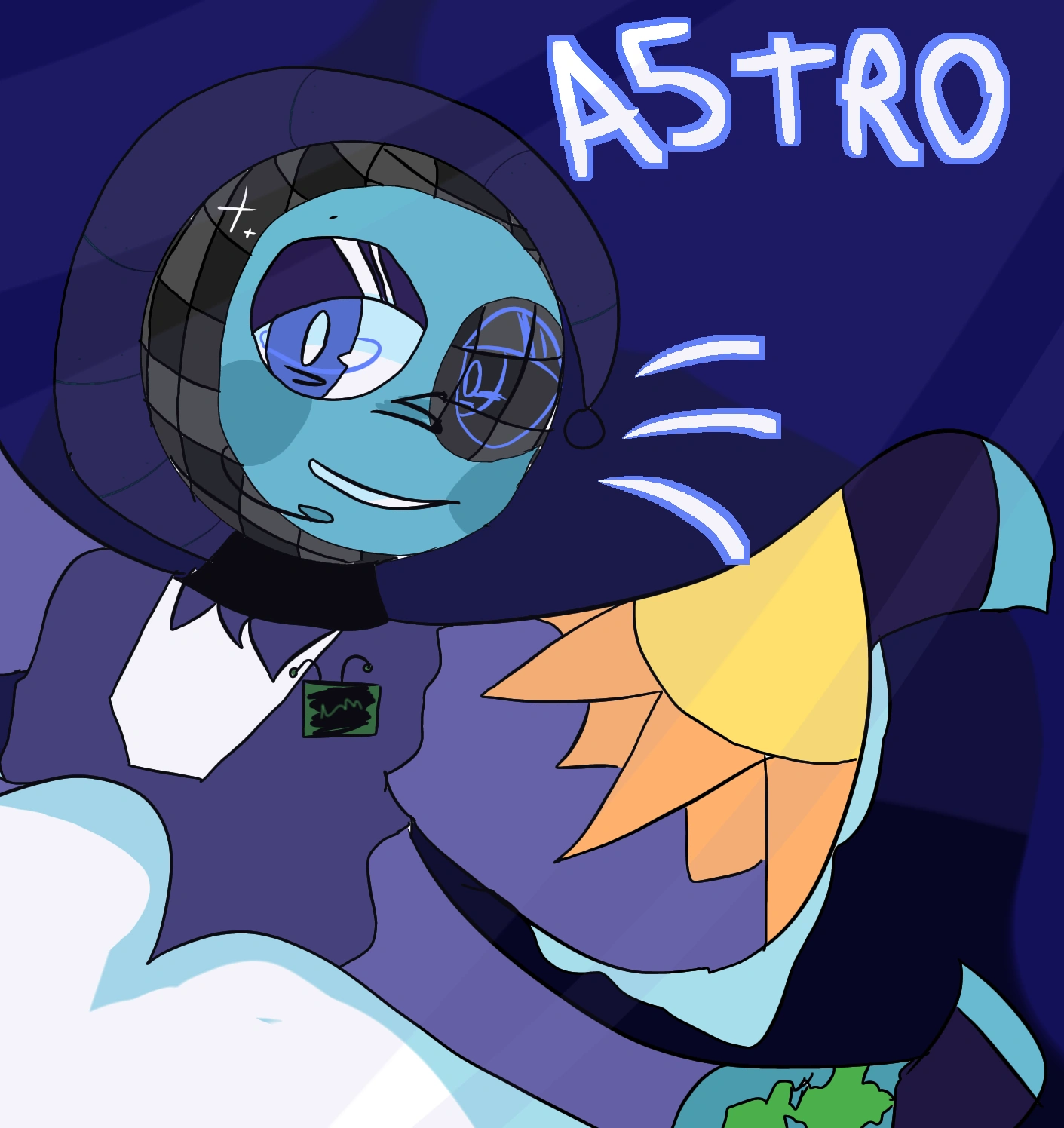 "Hello! I'm Astro, one of your favourites TV hosts!" | Fandom