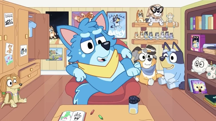 I love all the little references to episodes in the video | Fandom