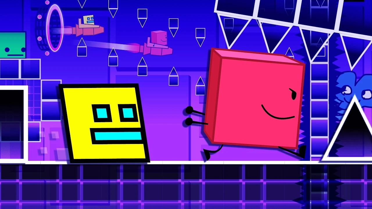 Blocky Vs geometry dash | Fandom