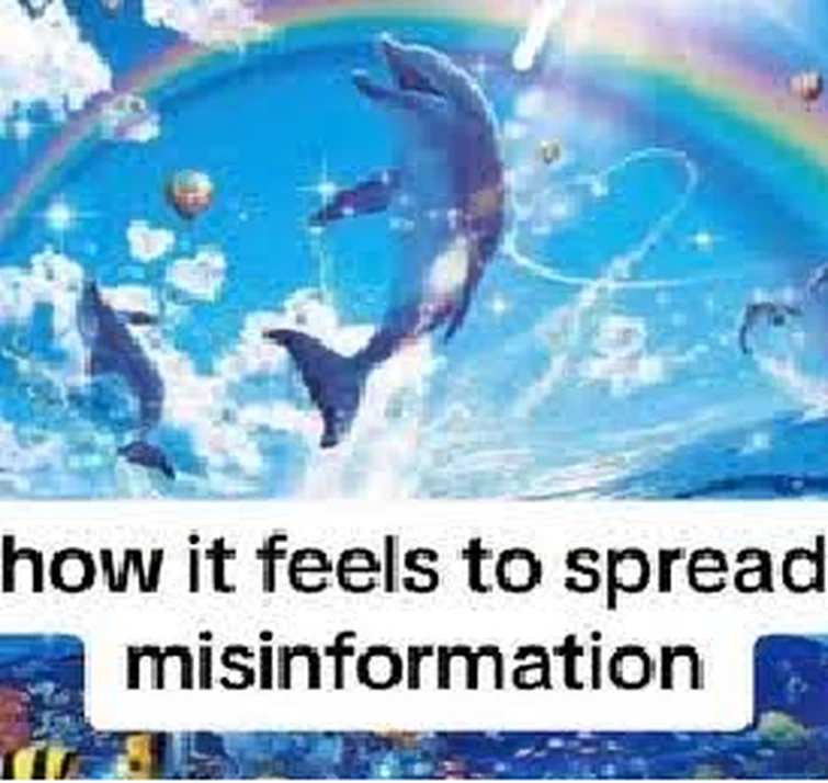 me when i spread misinformation in the trade realm | Fandom