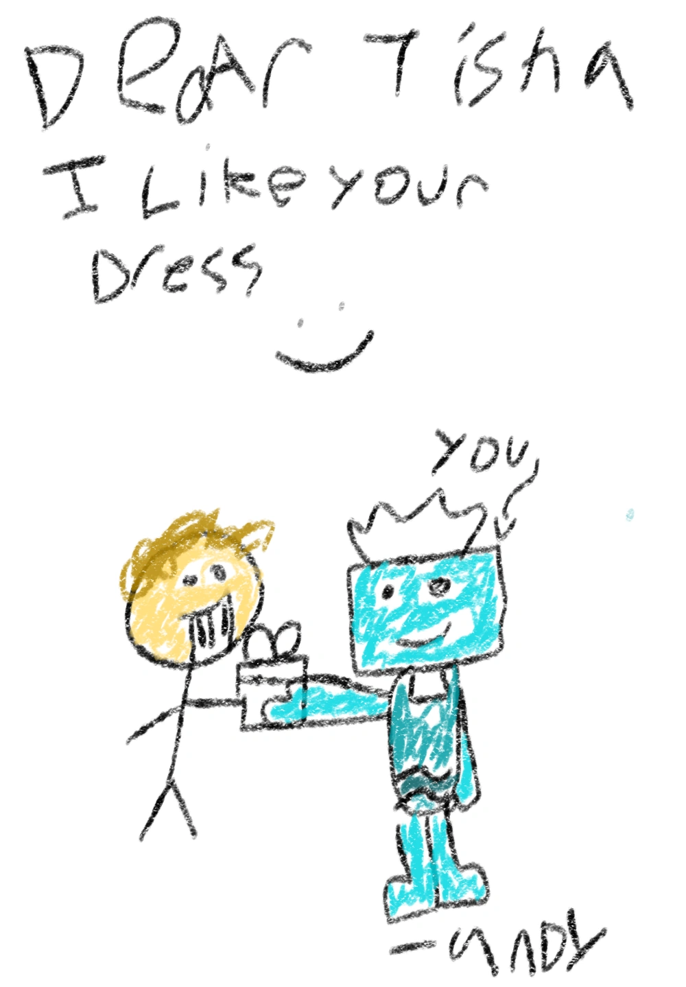 #we need more childs drawing in dw | Fandom