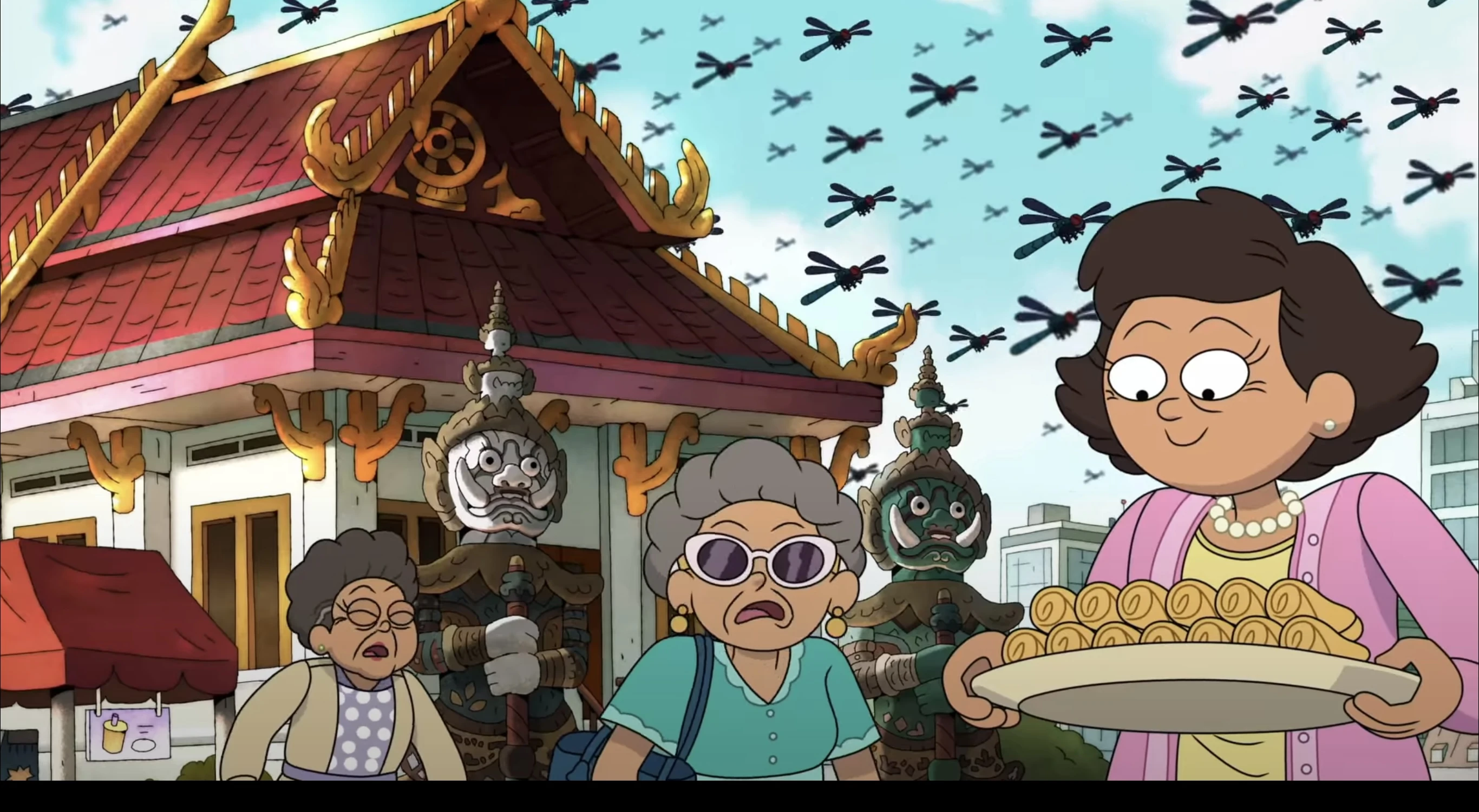 I paused the Amphibia season 3 opening | Fandom