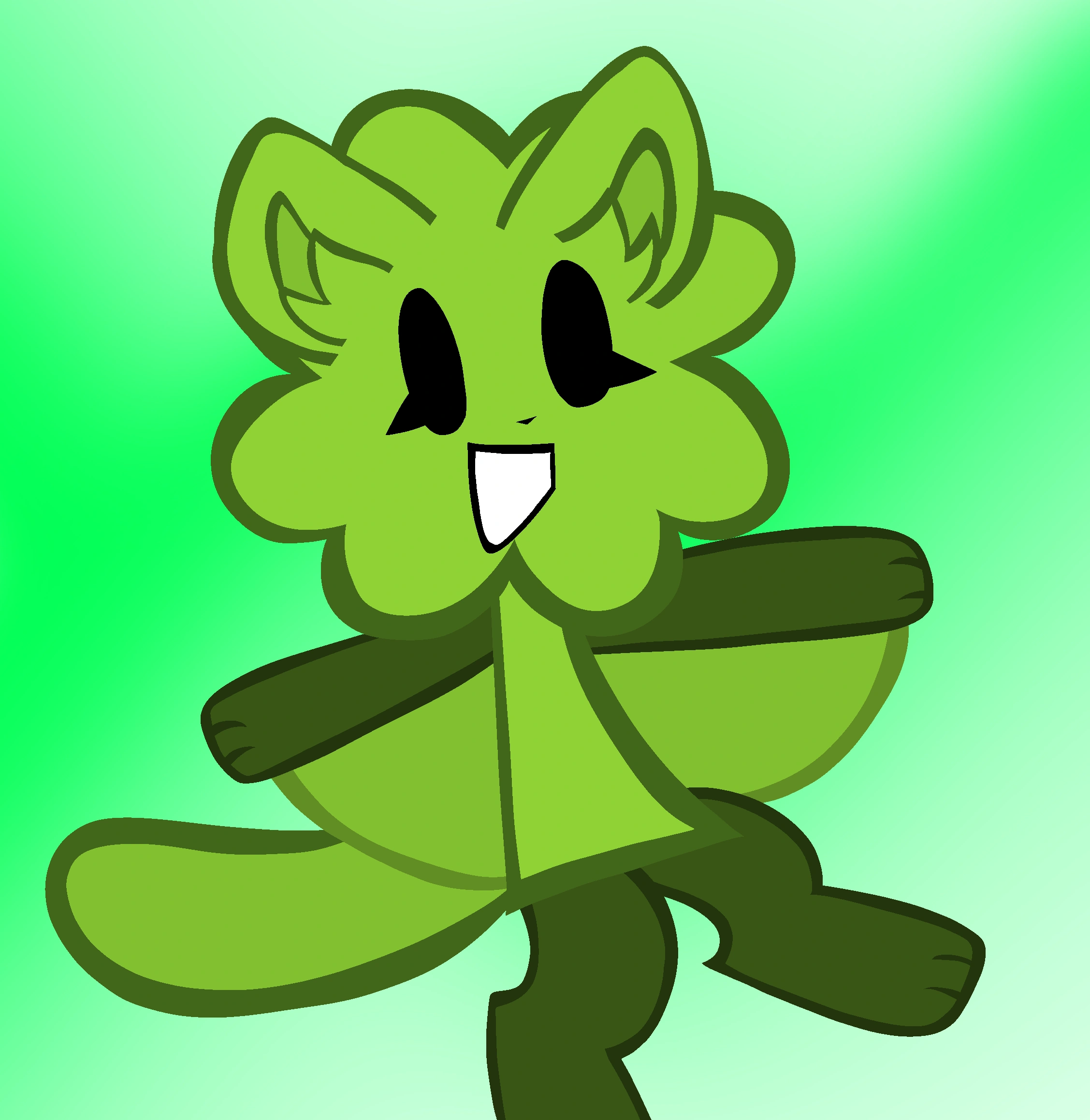 clover lasso art | Fandom