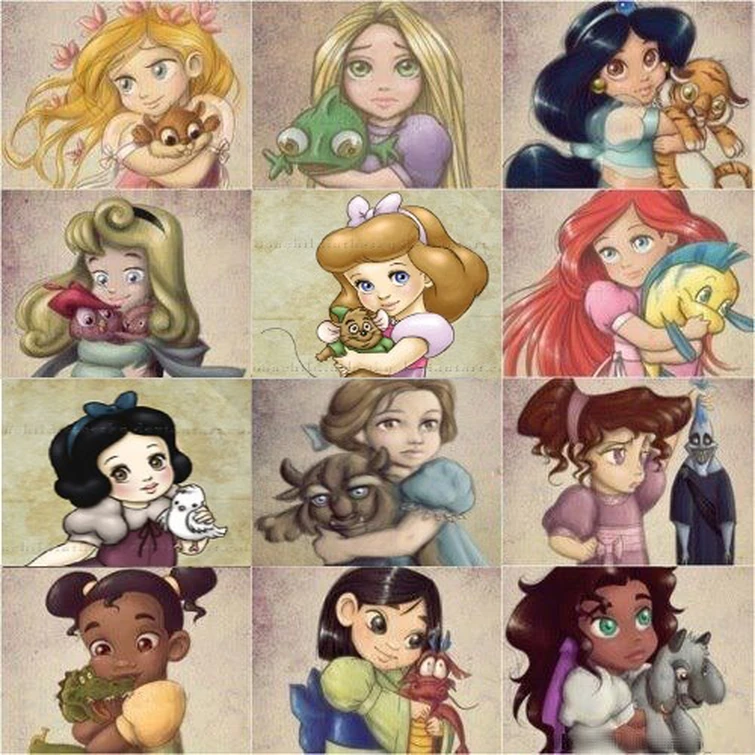 Mystery Disney princess | Fandom