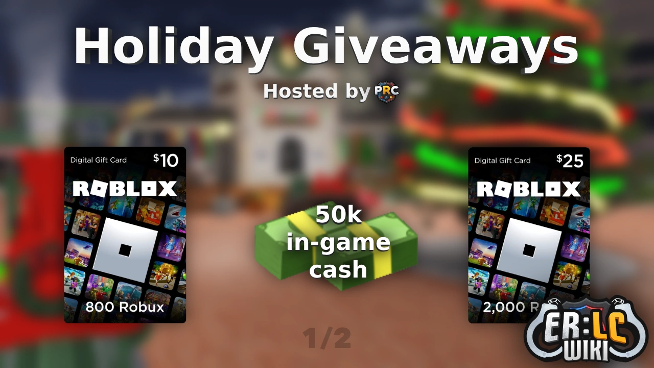 Christmas Giveaways | Fandom