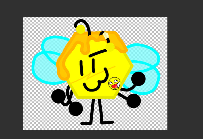 bro is trying to be a real bee | Fandom