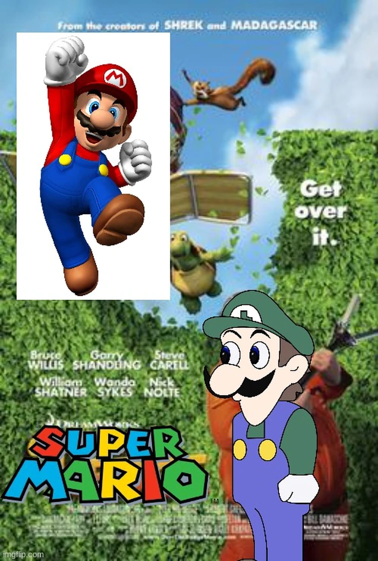 MARIO MOVIE POSTER | Fandom