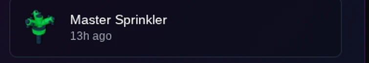 Master sprinkler | Fandom