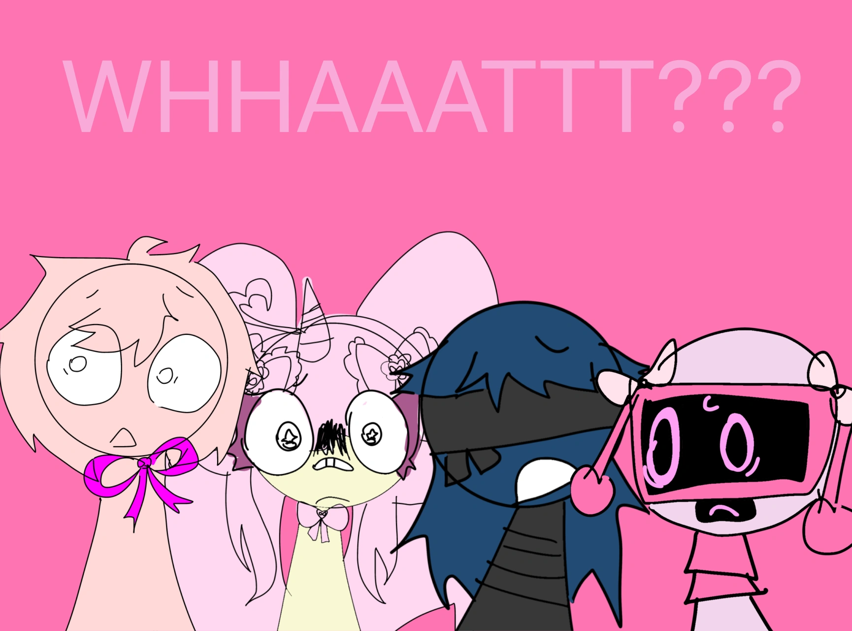 Heres some badly drawn oc art | Fandom