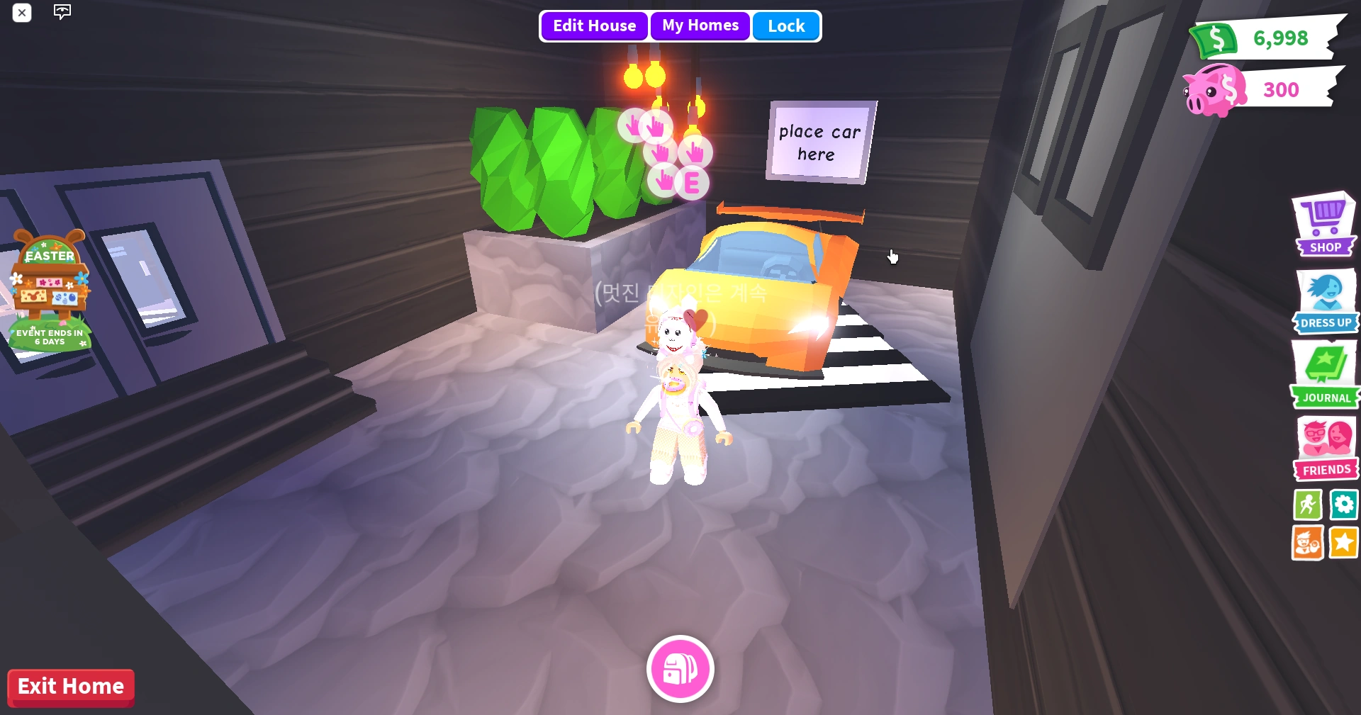 so i made my brother a house in adopt me (indoor version) | Fandom