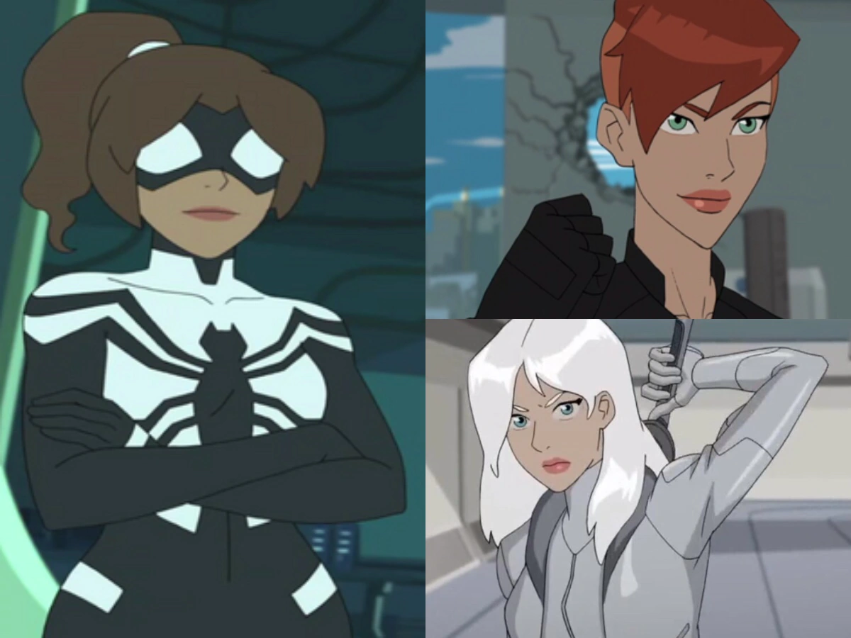 Spider-Girl teamed up with in the continuation comic is Black Widow and ...