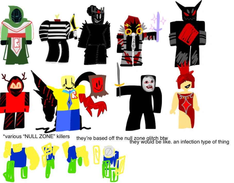 That one robloxslop asym game concept.. but with more ROBLOXSLOP! | Fandom