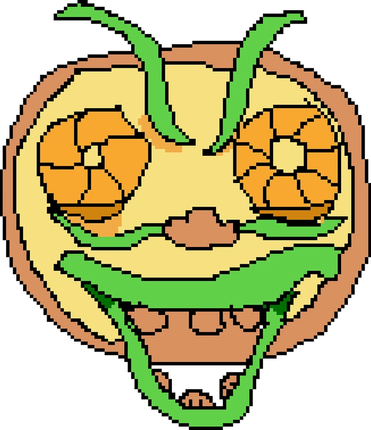 made lil sprites for pizzaface in the demos (do you see the difference ...