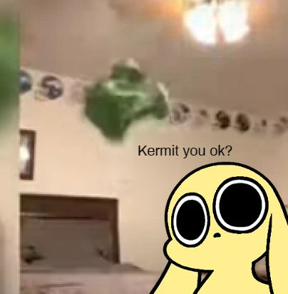 kermit post | Fandom