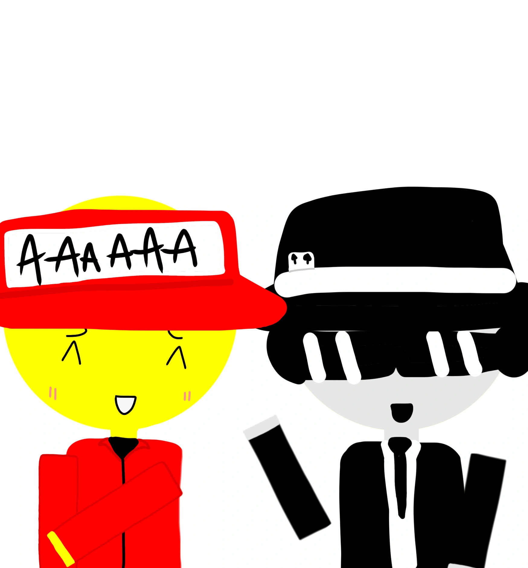 Paycheck drawing bc I live this ship sssm and I haven't posted art as ...