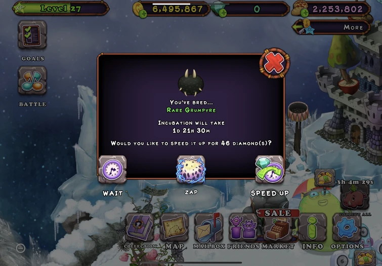 Rare Grumpyre, wow | Fandom