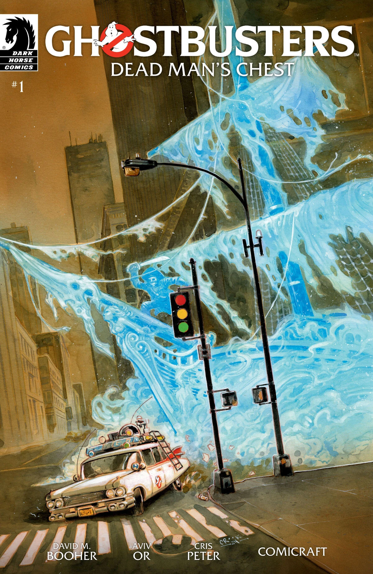 Ghostbusters: Dead Man's Chest #1 Advance Review | Fandom