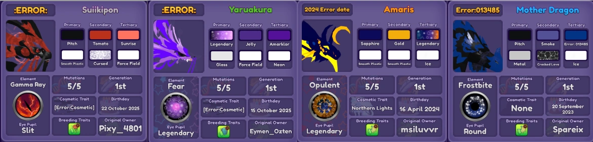trading error suiikipon, error yaruakura, 2024 error date amaris, 1/3 ...