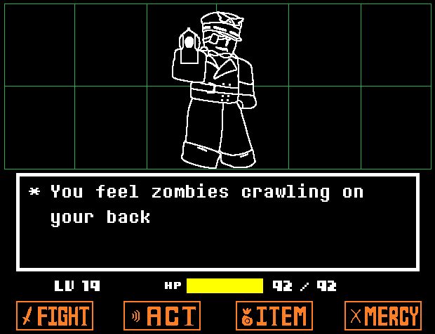 You feel zombies crawling on your back | Fandom