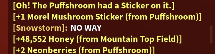 Got the mythic Puffshroom! | Fandom