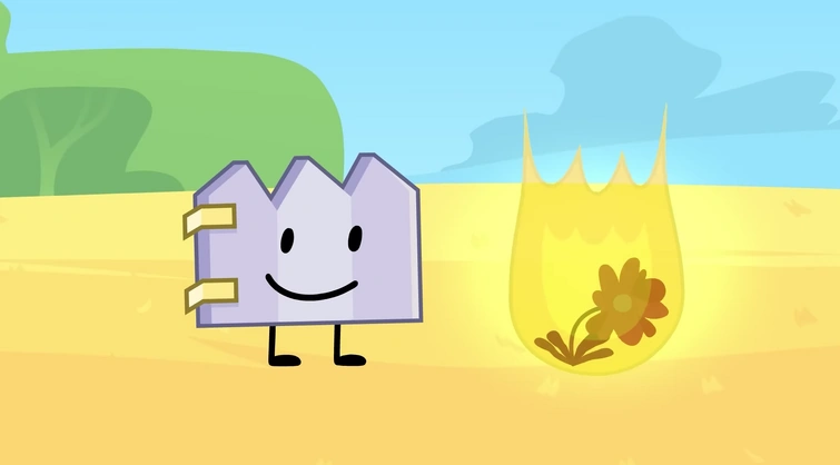Dear non-BFDI fans, caption these screenshots from TPOT 5; Funny plant ...