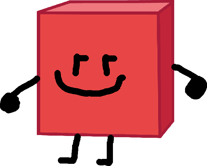 Blocky's TPOT pose. | Fandom