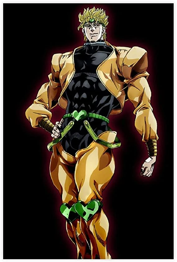 Dio Brando (jjba) + Luxsces!? | Fandom