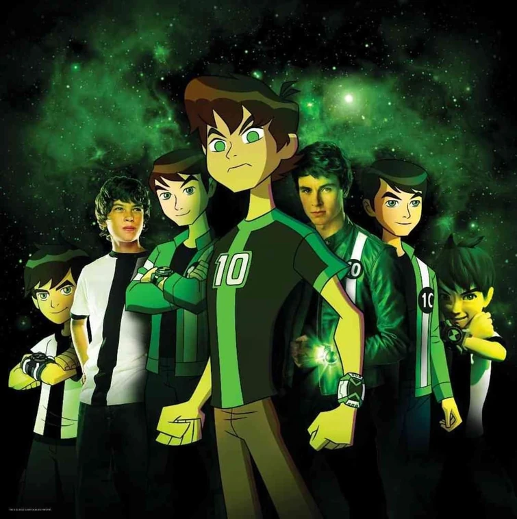 Which Ben 10 show was the best out of the whole franchise? | Fandom
