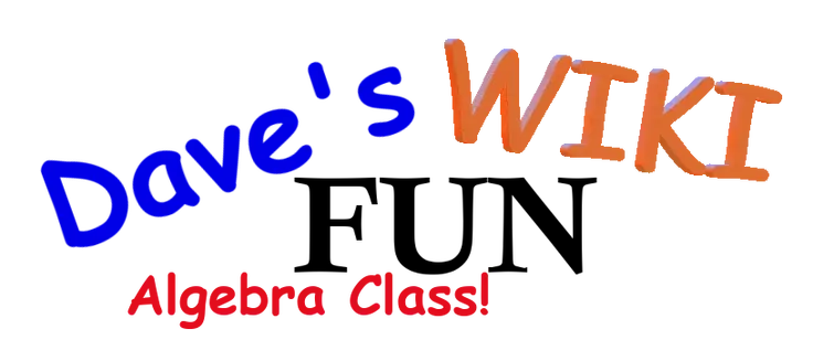 Discuss Everything About Dave's fun algebra class Wiki | Fandom