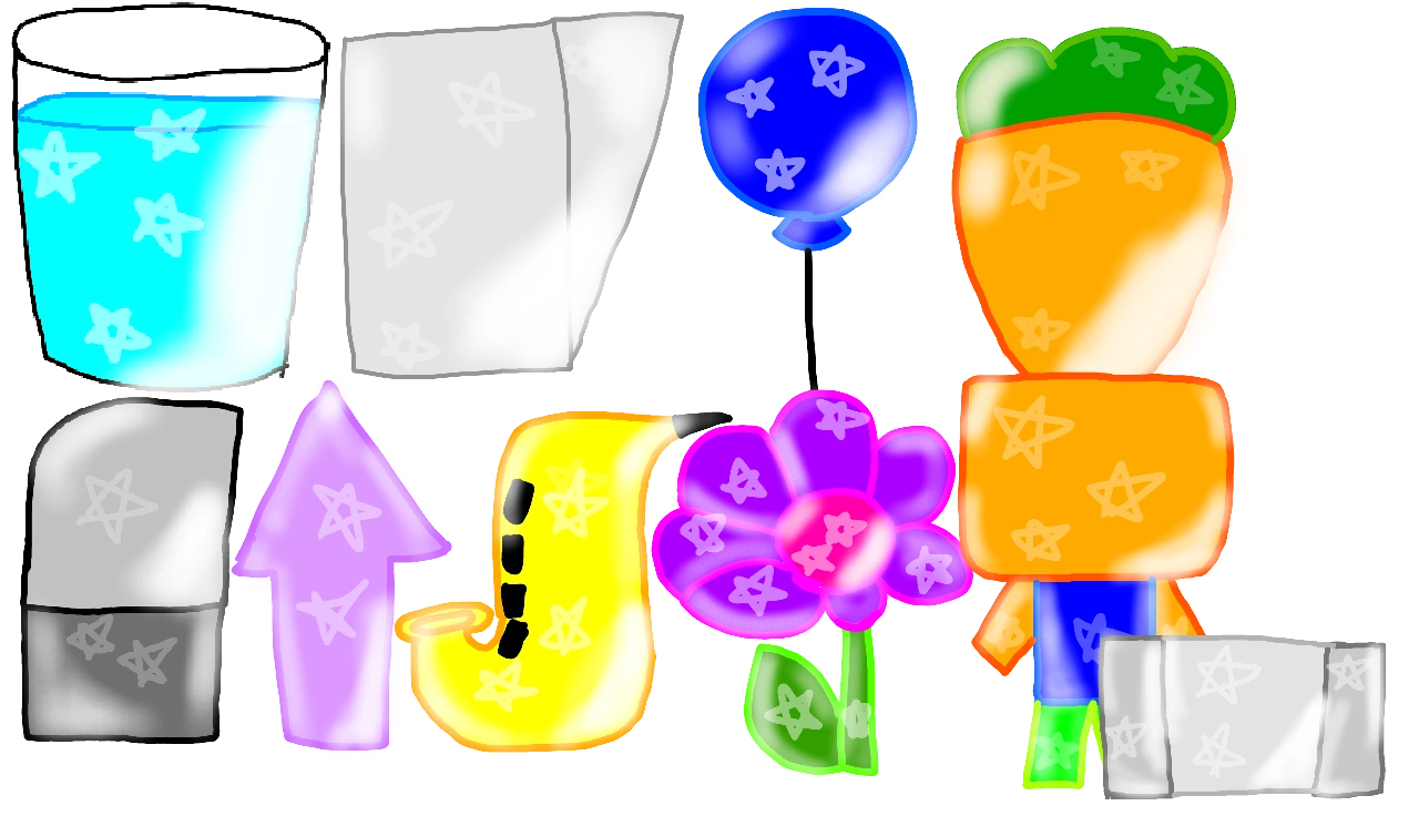 Most beautiful assets in ibis paint x | Fandom