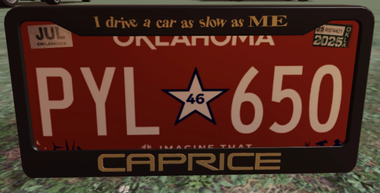 rate my plate frame | Fandom
