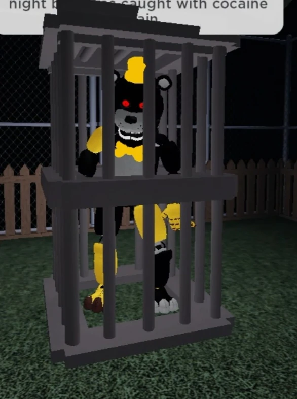 Nightbear is in jail | Fandom