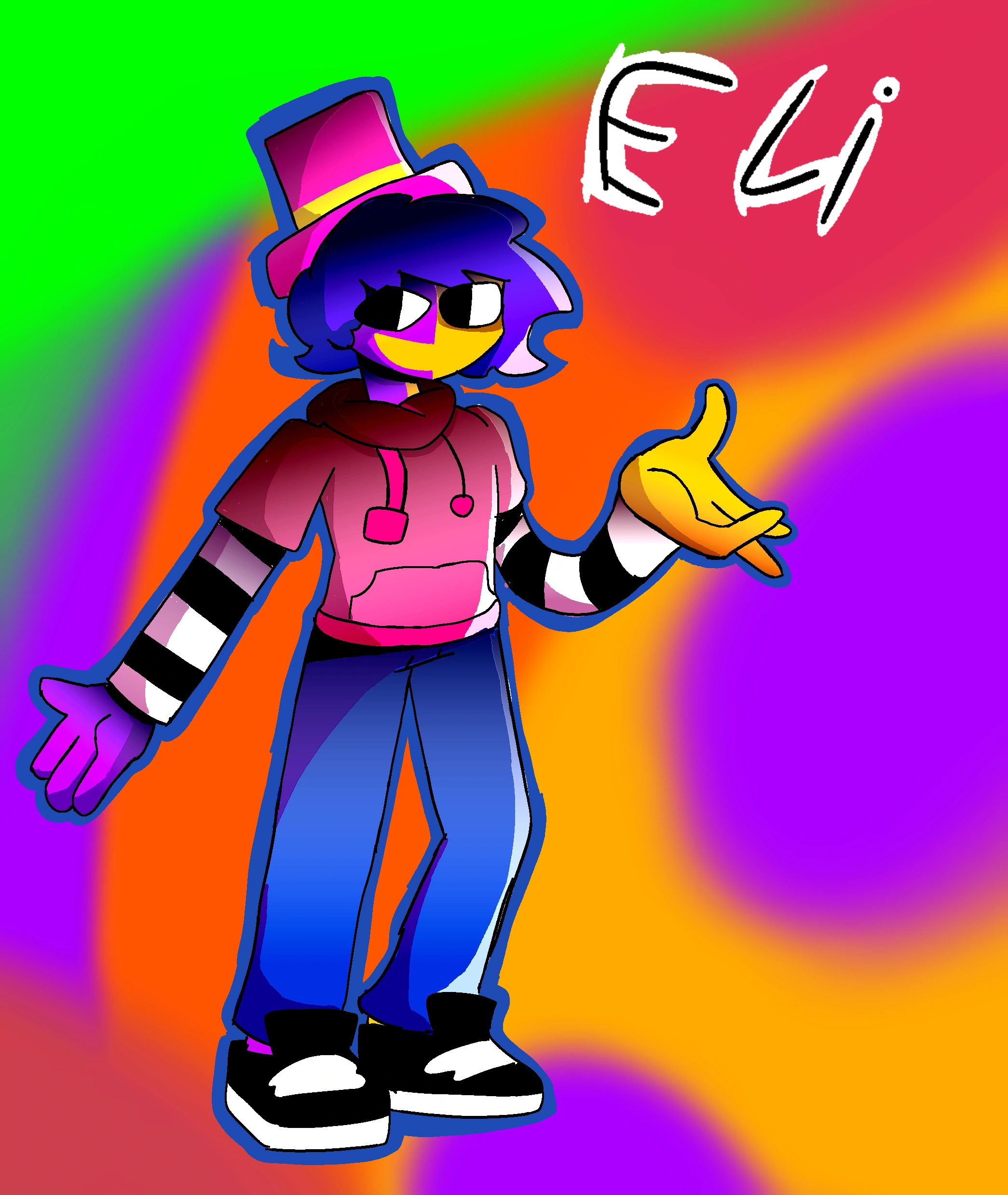 i drew a very old ENAsona that i made on 7th grade | Fandom