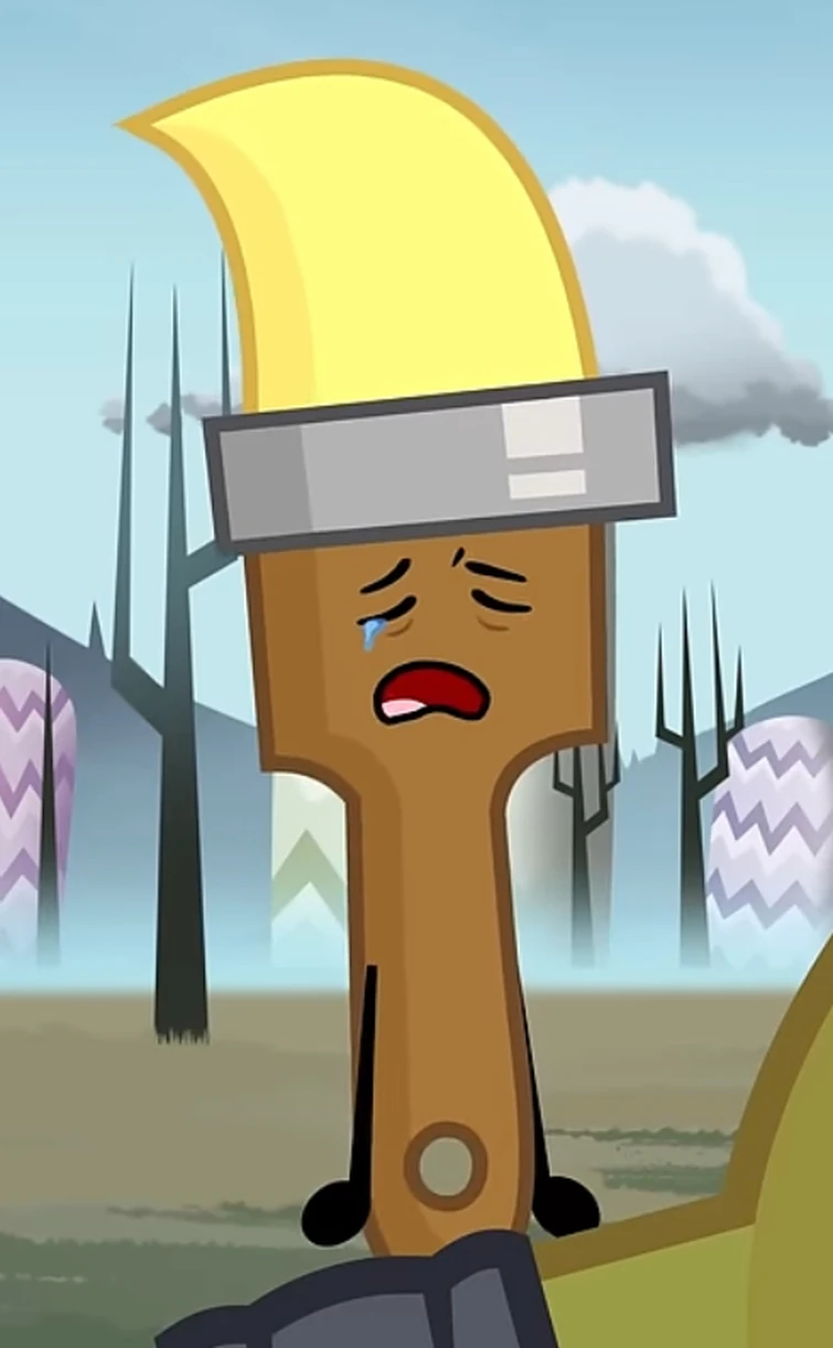 AM I THE ONLY ONE WHO KIND OF LAUGHED WHEN PAINTBRUSH CRY ! | Fandom