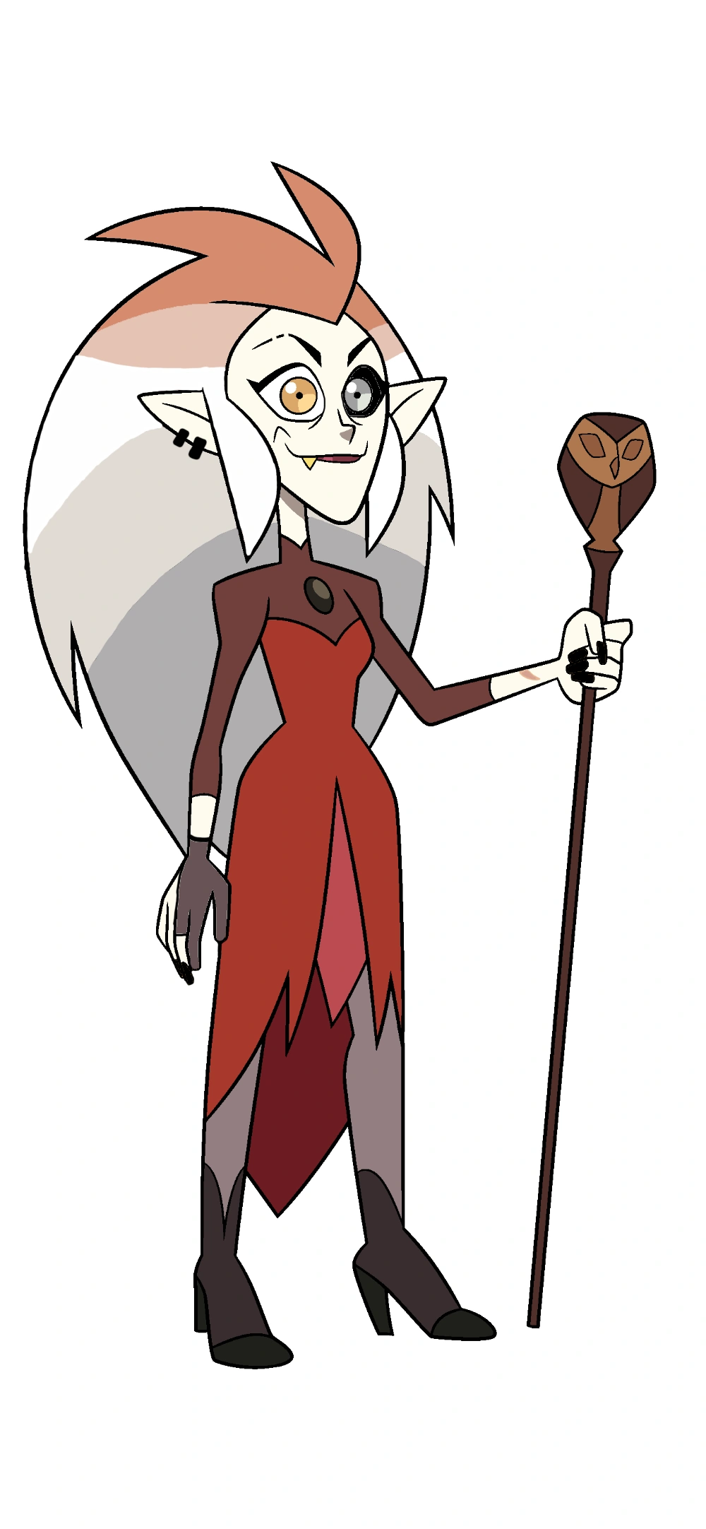 *drops Eda redesign* | Fandom