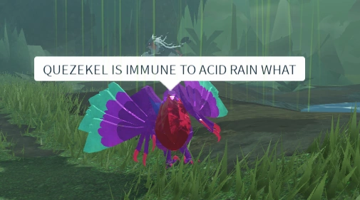 this makes me wanna keep quezekel now | Fandom