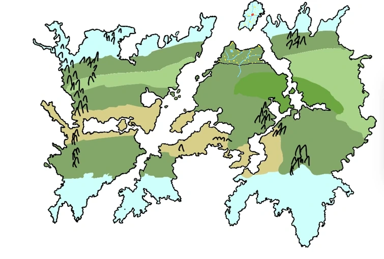 Detailed map of Vitia | Fandom